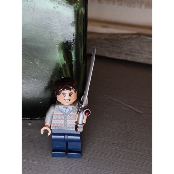 Lego | Toys | Lego Neville Longbottom Minifigure W Sword Of Gryffindor ...